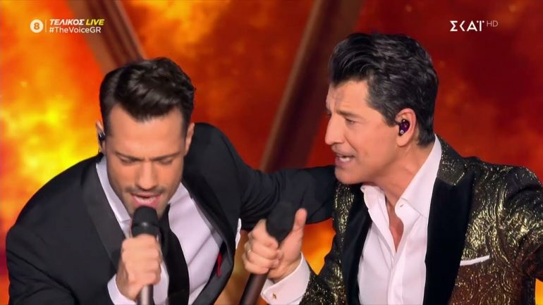 Σάκης Ρουβάς: Η τούρτα υπερπαραγωγή και το Happy Birthday από τον ...